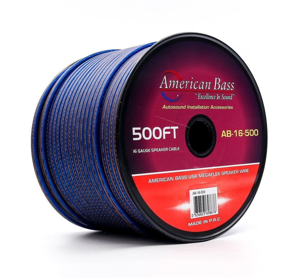 16 Gauge Mega Flex Speaker Wire | Car Audio Equipment – Audio Sellerz